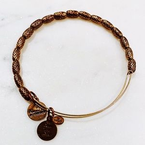 Alex and Ani | Jewelry | Alex And Ani Copper Bead Bangle | Poshmark